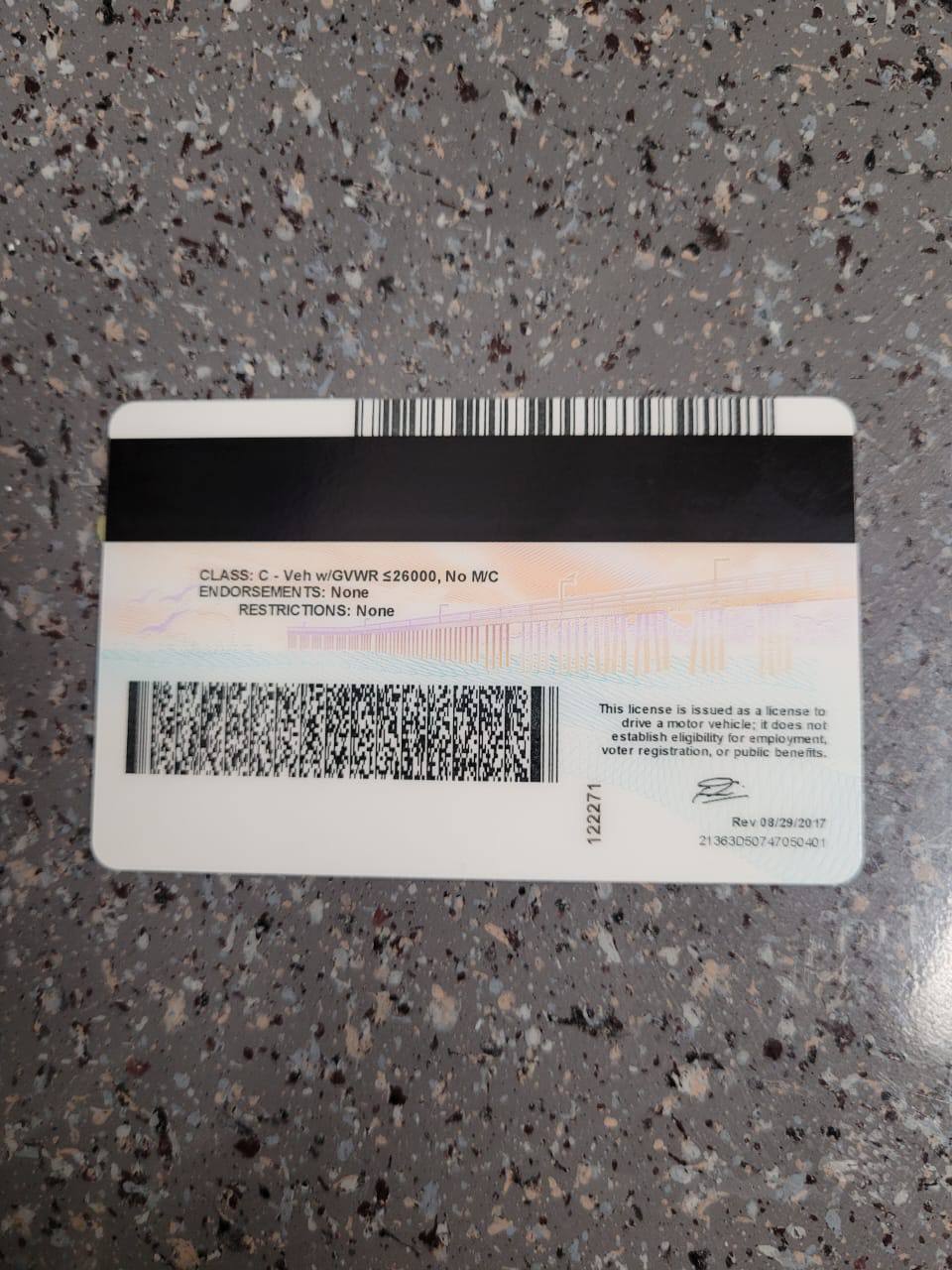 Buy USA Driving License - Legal Status